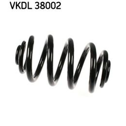 SKF Fahrwerksfeder vkdl38002 Hinterachse f&uuml;r BMW