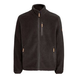 North Bend Herren Fellimitatjacke "Fellimitatjacke NBSam M", schwarz, Gr. XXL, Obermaterial: 100% Polyester PES., Jacken
