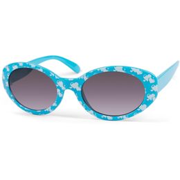 styleBREAKER Jungen Sonnenbrille "Kinder Sonnenbrille mit Herzchen, M&auml;dchen", grau, Modisch, Sonnenbrillen
