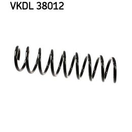 SKF Fahrwerksfeder vkdl38012 Hinterachse f&uuml;r BMW