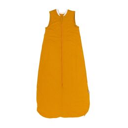 SCHLUMMERSACK Babyschlafsack "Schlafsack ohne F&uuml;&szlig;en 2.5 Tog", L: 90cm, gelb, Schlafs&auml;cke