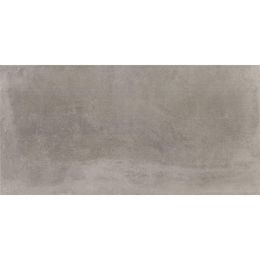 Bodenfliese 'Essen' Feinsteinzeug grau 45 x 90 cm