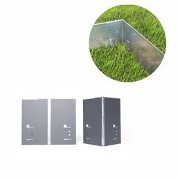 Alu/Zink Ecke f&uuml;r Rasenkante 18.5cm | Rasenkanten | Beeteinfassung | Beetumrandung | Beetbegrenzungen