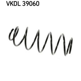 SKF Fahrwerksfeder vkdl39060 Vorderachse f&uuml;r SMART