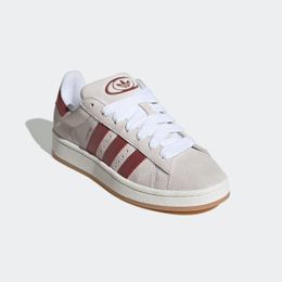 Damen Sneaker "CAMPUS 00S", adidas originals, Gr. 38, beige, Leder, Synthetik, Schuhe