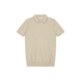 DSTREZZED Herren Poloshirt "Poloshirt Mercury Short Sleeve Polo 1er Pack", beige, Gr. M, Obermaterial: 55% Baumwolle CO. 45% Polyester PES., Shirts