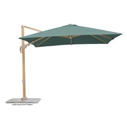 Schneider Ampelschirm 'Rhodos Twist Loft' drehbar/neigbar 300 x 300 cm