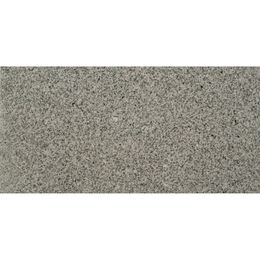 Bodenfliese 'G603' Naturstein grau 30,5 x 61 cm