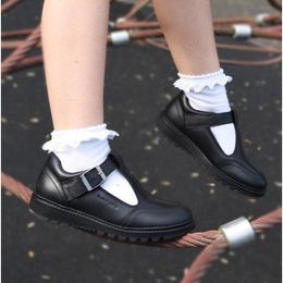 Hush Puppies KERRY M&auml;dchen Schulschuhe Schwarz