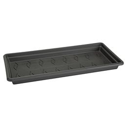 Elho Untersetzer 'Green Basics' schwarz 60 cm