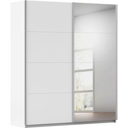 Kleiderschrank OTTO HOME, B:181cm H:210cm T:62cm, wei&szlig;, Holzwerkstoff, Kinderzimmer, Schr&auml;nke, "Mehrzweckschrank Schwebet&uuml;renschrank Mietswohnung