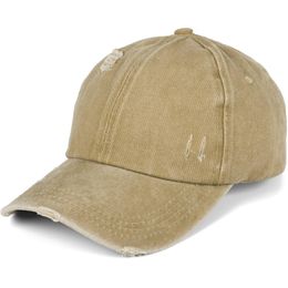 styleBREAKER "Ponytail Baseball Cap Used Look" 1 Stk.