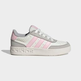 M&auml;dchen Sneaker "BREAKBASE KIDS", adidas Sportswear, Gr. 38, rosa, Synthetik, Textil, Schuhe, f&uuml;r Kinder & Jugendliche