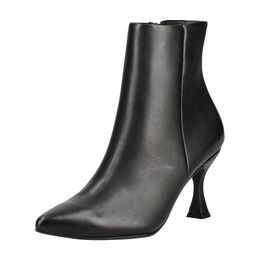 Paul Green Damen Stiefelette "Paul Green Stiefelette Glattleder", Gr. 38, schwarz, Glattleder, Schuhe