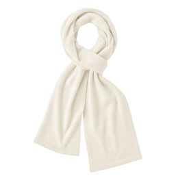 Damen Wollschal "Luxus", wei&szlig;, Basic, Collezione Alessandro, unifarben, Wolle, Modet&uuml;cher, Luxuri&ouml;s, Simpel, Made in Italy