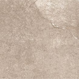 Bodenfliese 'Materia' Feinsteinzeug beige 60 x 60 cm