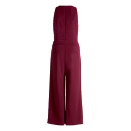 Vera Mont Damen 7/8-Overall "Damen mit Bindeg&uuml;rtel", rot, Gr. 44, Stoff, Obermaterial: 95% Polyester, 5% Elasthan. Futter: 100% Polyester, Overalls
