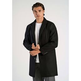 LINDBERGH Herren Kurzmantel "Mantel Relaxed Fit", schwarz, Gr. M, Obermaterial: 100% Polyester. Futter: 100% Polyester, M&auml;ntel