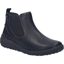 Josef Seibel Damen Stiefelette "Ruby 55, schwarz", Gr. 36, schwarz, Obermaterial: 100% Rindsleder Leather cow., Schuhe