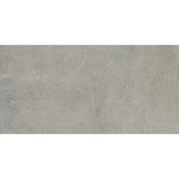 Bodenfliese 'Beton' Feinsteinzeug dunkelgrau 30,5 x 61 cm