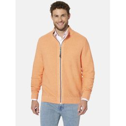 Babista Herren Strickjacke "Strickjacke GIOSSO", orange, Gr. 4XL, Obermaterial: 100% Baumwolle CO., Strickjacken