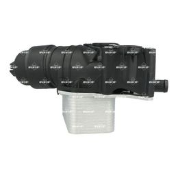 NRF Geh&auml;use, &Ouml;lfilter 310251 f&uuml;r Opel Fiat Mercedes NISSAN RENAULT