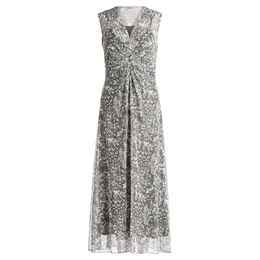 Cartoon Damen Midikleid "Damen ohne Arm", gr&uuml;n, Gr. 34, Obermaterial: 95% Polyester, 5% Elasthan. Futter: 95% Viskose, 5% Elasthan, Kleider, Druck