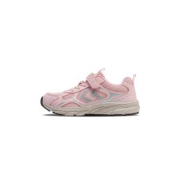 Hummel M&auml;dchen Sneaker "EFFORT ONE VC JR", Gr. 32, rosa, EVA, Synthetik, Schuhe, runde Schuhspitze, elastische Spitze, leichte EVA-D&auml;mpfung