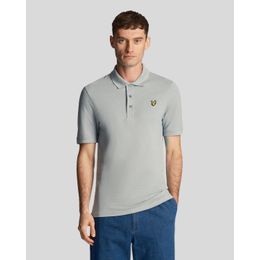 Lyle & Scott Herren-Poloshirt von Lyle & Scott in Blau