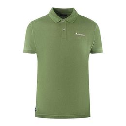 Aquascutum Unisex Erwachsene Einfaches Logo Poloshirt (Bundeswehrgr&uuml;n)