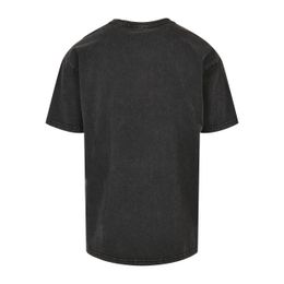 Herren Kurzarmshirt "Upscale by Mister Tee Herren", schwarz, Gr. M, UPSCALE BY MISTER TEE, unifarben, 100% Baumwolle, Shirts