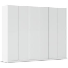 Kleiderschrank Rauch, B:271cm H:212cm T:54cm, wei&szlig;, Holzwerkstoff, Kinderzimmer, Schr&auml;nke, "Schrank M&ouml;bel Schlafzimmer Garderobe Kinderzimmer