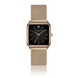 AMELIA PARKER Damen Quarzuhr "AC7-B028R", rosa, Armbanduhren