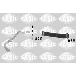 SASIC Ladeluftschlauch 3334063 Eingang f&uuml;r DACIA