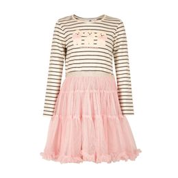 happy girls M&auml;dchen Sommerkleid "dress", rosa, Gr. 122, Stoff, 100% Baumwolle, Kleider