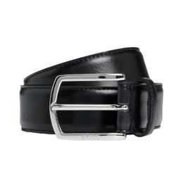 BOSS - G&uuml;rtel f&uuml;r Herren, Leder (Schwarz)