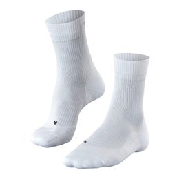 Falke Damen Socken "TE4", Gr. 46, wei&szlig;, Obermaterial: 34% Baumwolle CO. 34% Polypropylen PP. 30% Polyamid PA. 2% Elasthan EL., Socken