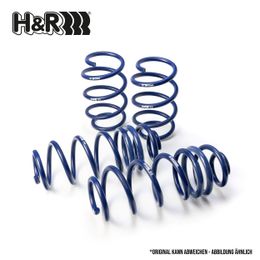 H&R Fahrwerksatz, Federn Sportfeders&auml;tze/Performance Lowering Springs 287632