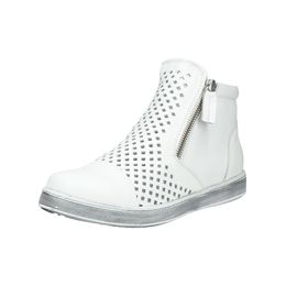 Andrea Conti Damen Schn&uuml;rschuh "Andrea Conti Halbschuh Leder", Gr. 37, wei&szlig;, Leder, Schuhe