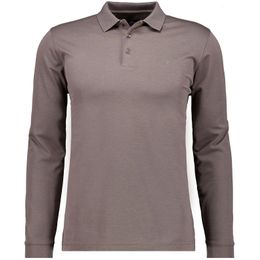 Ragman Herren Poloshirt, braun, Gr. L, Piqu&eacute;, 70% Baumwolle, 30% Polyester, Shirts