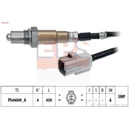 EPS Lambdasonde 1998356 f&uuml;r Peugeot MITSUBISHI NISSAN