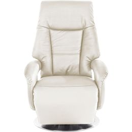 TV-Sessel Hollister, B:74cm H:113cm T:77cm, beige, Luxus-Kunstleder;NaturLEDER (echtes Rindsleder);Luxus-Microfaser (100% Polyester);Liegefl&auml;che