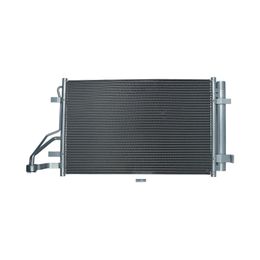 KAMOKA Kondensator, Klimaanlage 7800338 f&uuml;r KIA