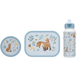 Mepal Lunchbox "Lunchset Campus 3er Set", B/H/L: 2cm x 2cm x 2cm, bunt, Lebensmittelaufbewahrungsbeh&auml;lter