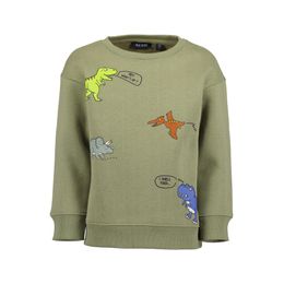 Blue Seven Sweatshirt Jungen Gr&ouml;&szlig;e 122 blau / oliv / apfel / hummer
