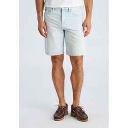 Junk De Luxe Herren Shorts "Jeans-Shorts Loose Fit"bleach wash, Gr. M, Obermaterial: 100% Baumwolle, Hosen