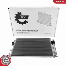 ESEN SKV Kondensator, Klimaanlage 86skv083 f&uuml;r Ford