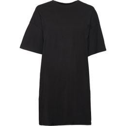 DEF Damen Shirtkleid "DEF DEF Mini Kleider", schwarz, Gr. XS, unifarben, 100% Baumwolle, Kleider