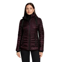 Gil Bret Damen Steppjacke, lila, Gr. 40, unifarben, Steppware, Obermaterial: 100% Polyamid, Jacken, mit Kapuze