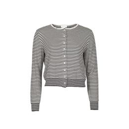 KLEINIGKEIT Damen Cardigan "Kleinigkeit Lana Del Ringel"schwarz, Gr. XS, unifarben, 60% Viskose, 40% Baumwolle, Strickjacken